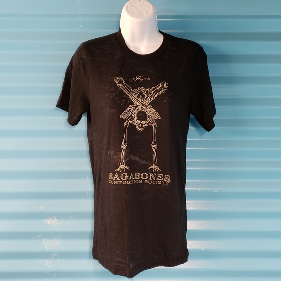 Tops | Bagabones Contortion Society Small Tshirt | Poshmark
